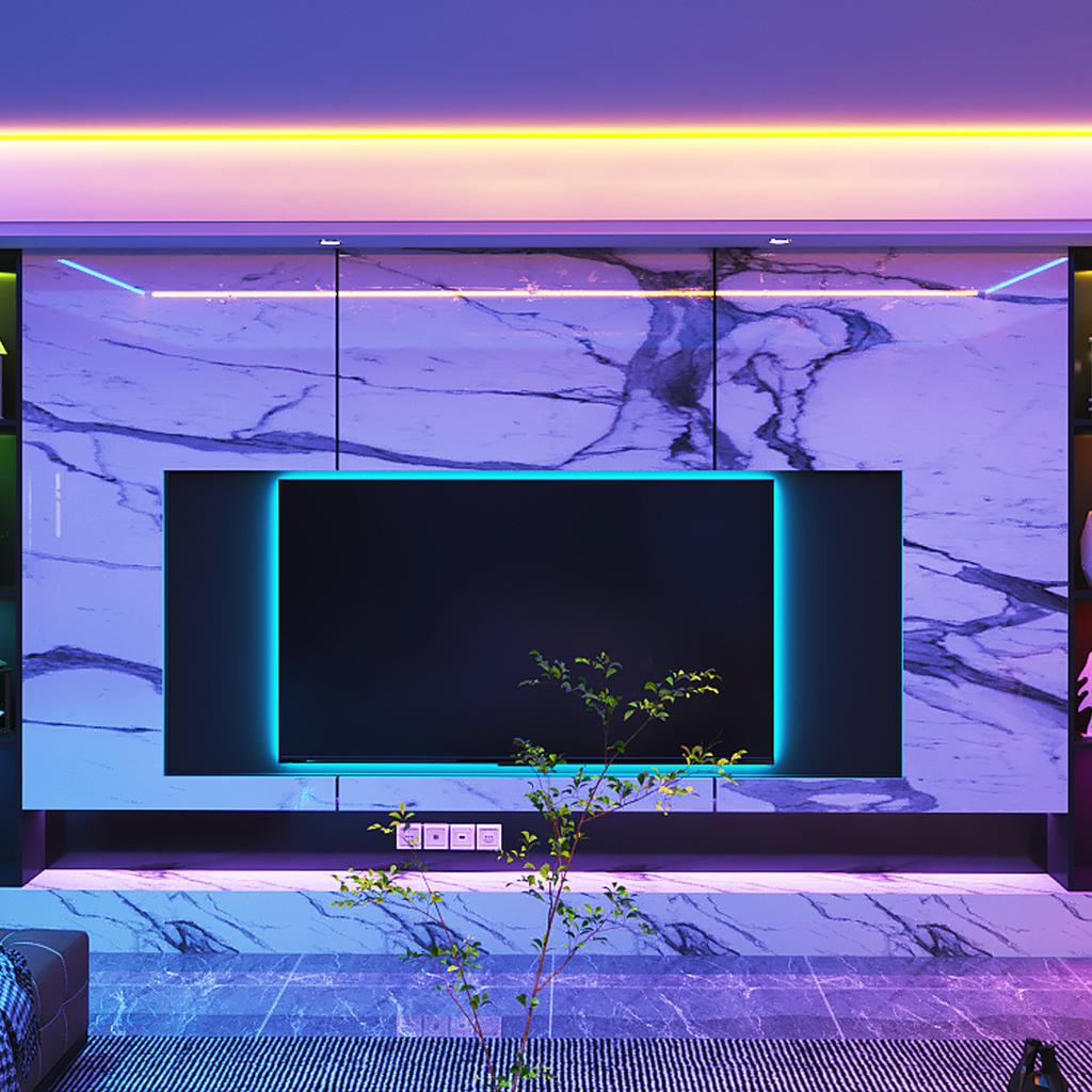 Top 10 TV Backlighting Ideas to Upgrade Your Entertainment Space
