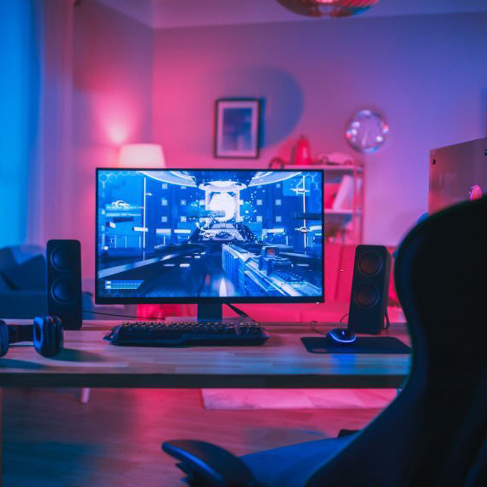 Enhance Your Gaming Room with LED Ambient Lights - Bason