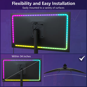 Shop LED Light Bars and Monitor Backlight - BASON Lighting