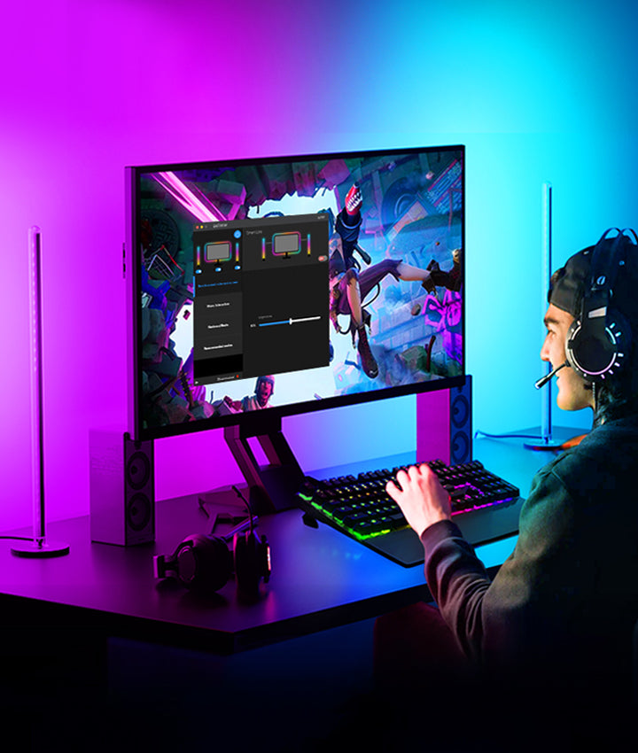 Enhance Your Space with LED Ambient Lights - BASON Lighting