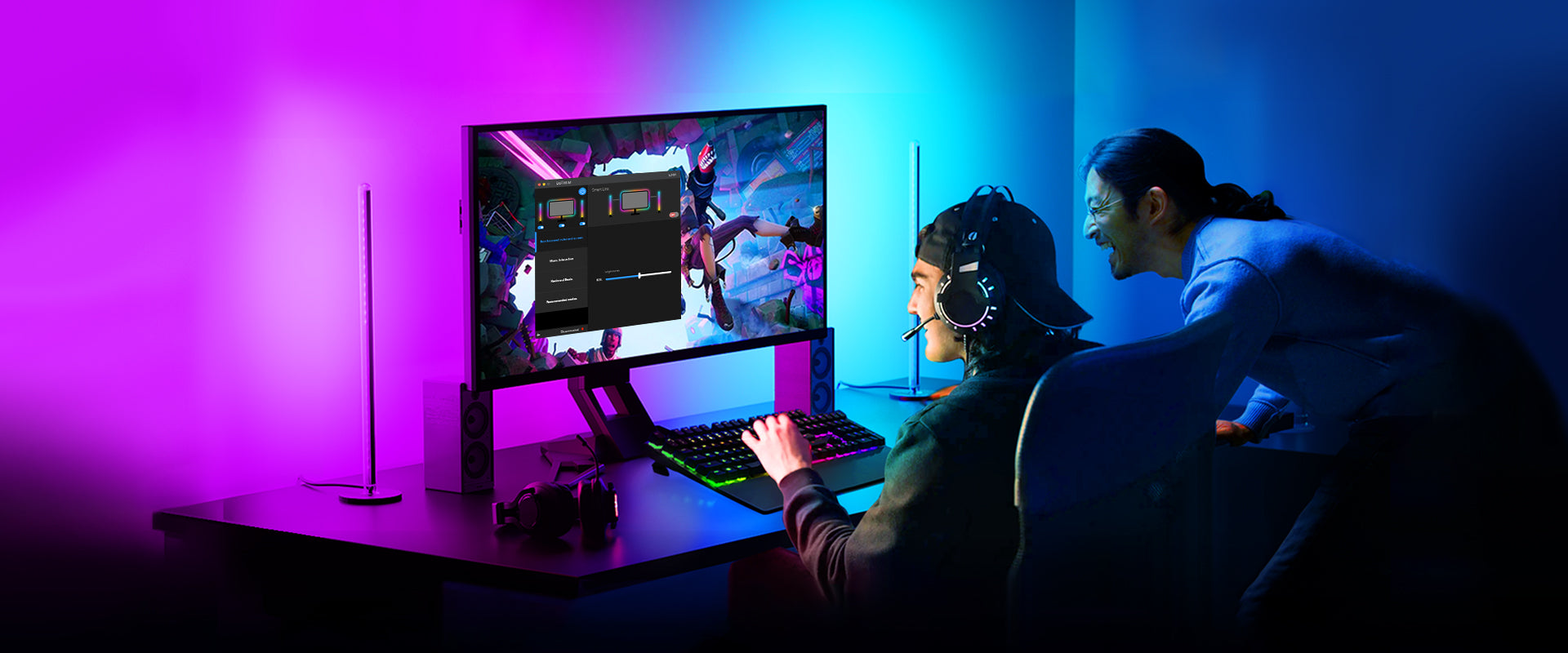 Enhance Your Space with LED Ambient Lights - BASON Lighting