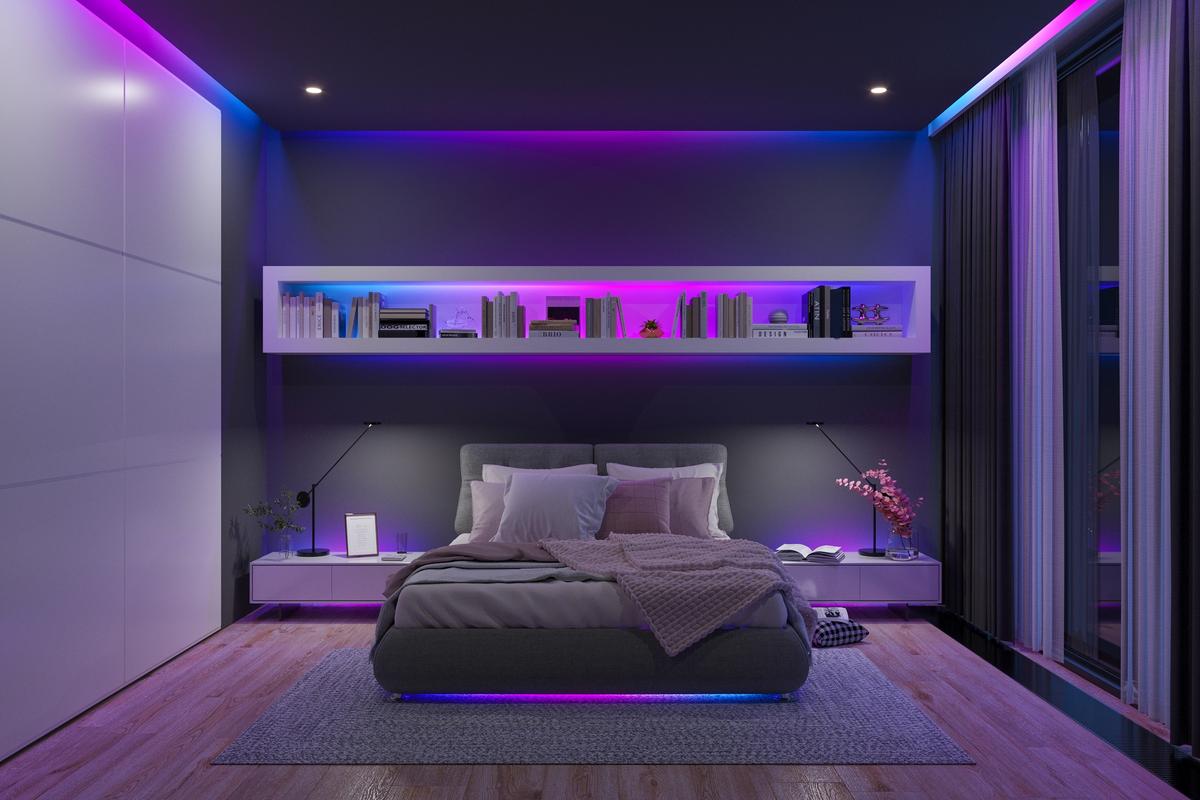 Enhance Your Space with LED Ambient Lights - BASON Lighting